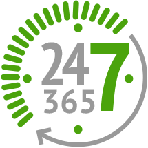 Constant Running Bathroom Fans