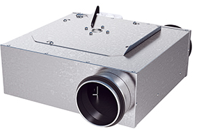 Zehnder Low Profile Induct Fan, 100mm LPID100