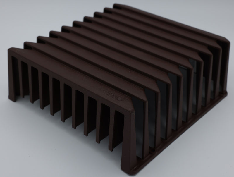 LRBKB Low rise external baffle Brown 150mm