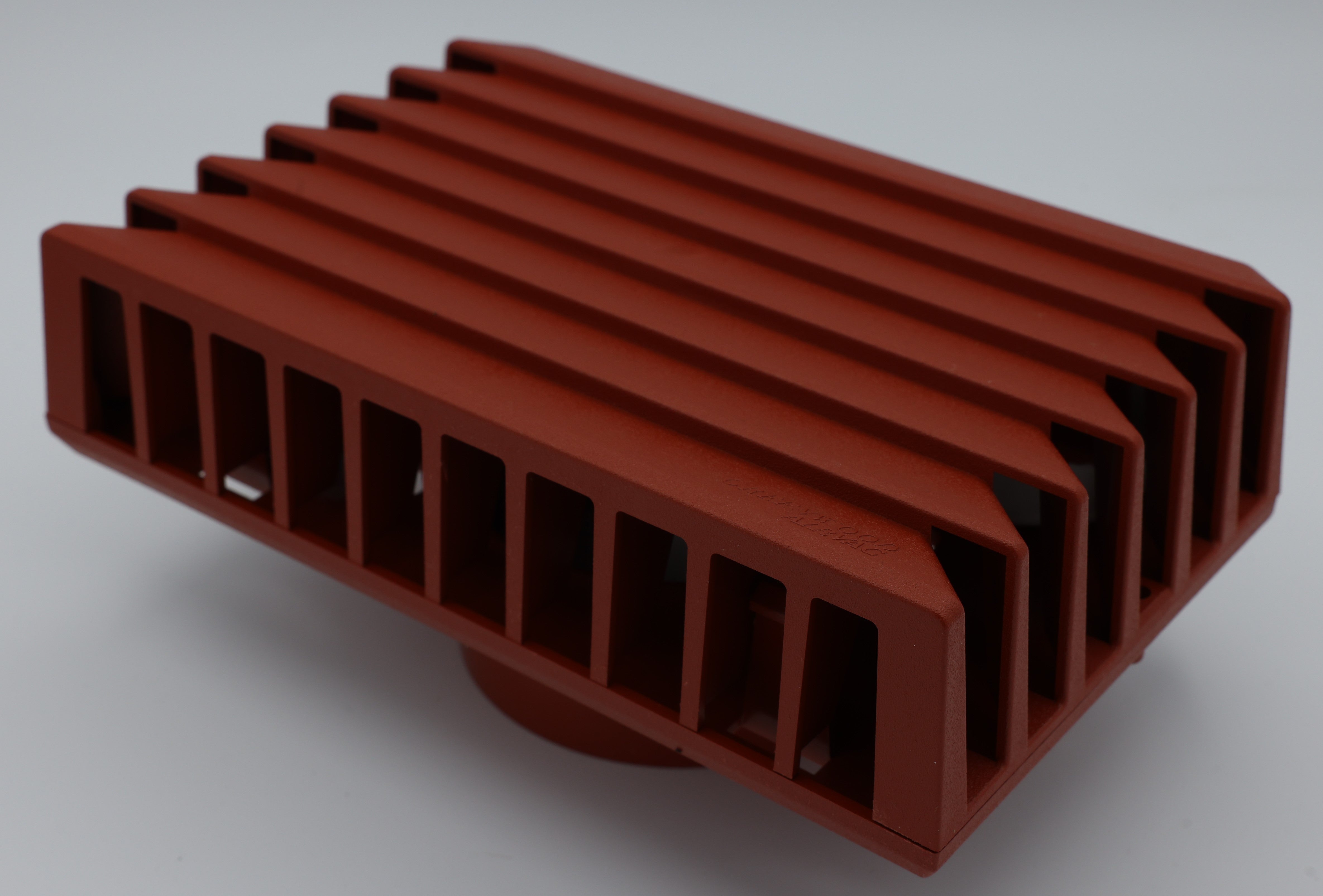 Greenwood ESB 100mm or 4" Exposed site baffle brown, sand, terracotta