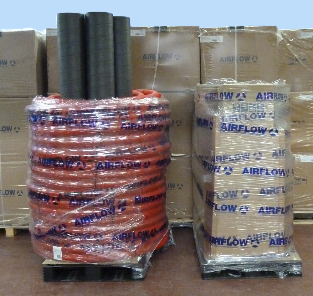 Airflow DV130 ENTRO-V Mechanical Ventilation Heat Recovery Unit with K