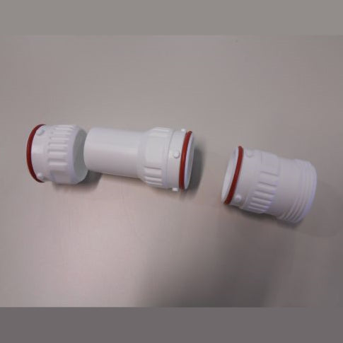 Zehnder ComfoAir Q350/450/600 Condensate Drain Connector Set, 3 pcs