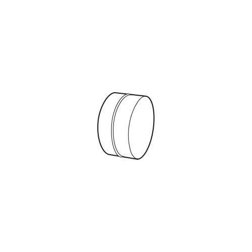 GD round ducting 125mm Diameter pipe connector