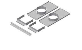 Zehnder ComfoWell Mounting Set, CW-K 625, for Zehnder ComfoAir Q450/60