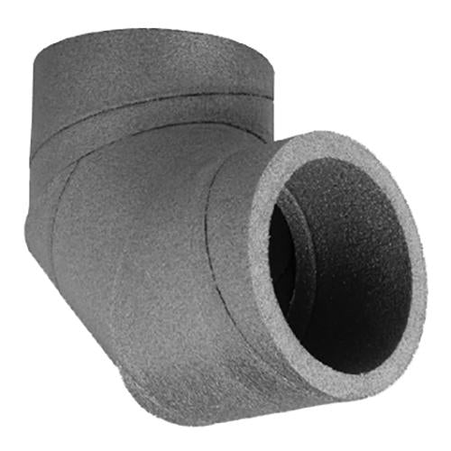 Ubbink Aerfoam Insulated Mass Flow Ducting Bend 125mm 90 Degree