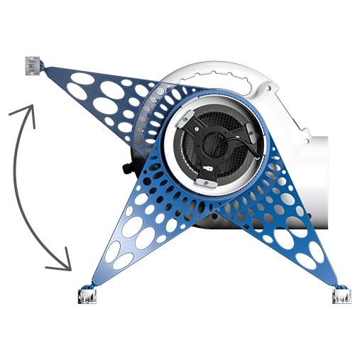 Vent Axia Lo-Carbon PoziDry Pro With Heater and Fire Damper