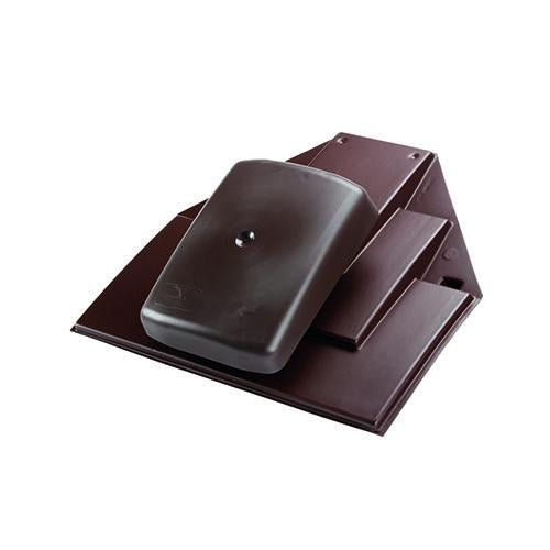 Ubbink UB19 Plain Tile Roof Terminal Sepia