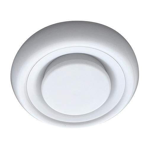 Ubbink Air Excellent Semi-Rigid Ducting Supply Valve 125mm